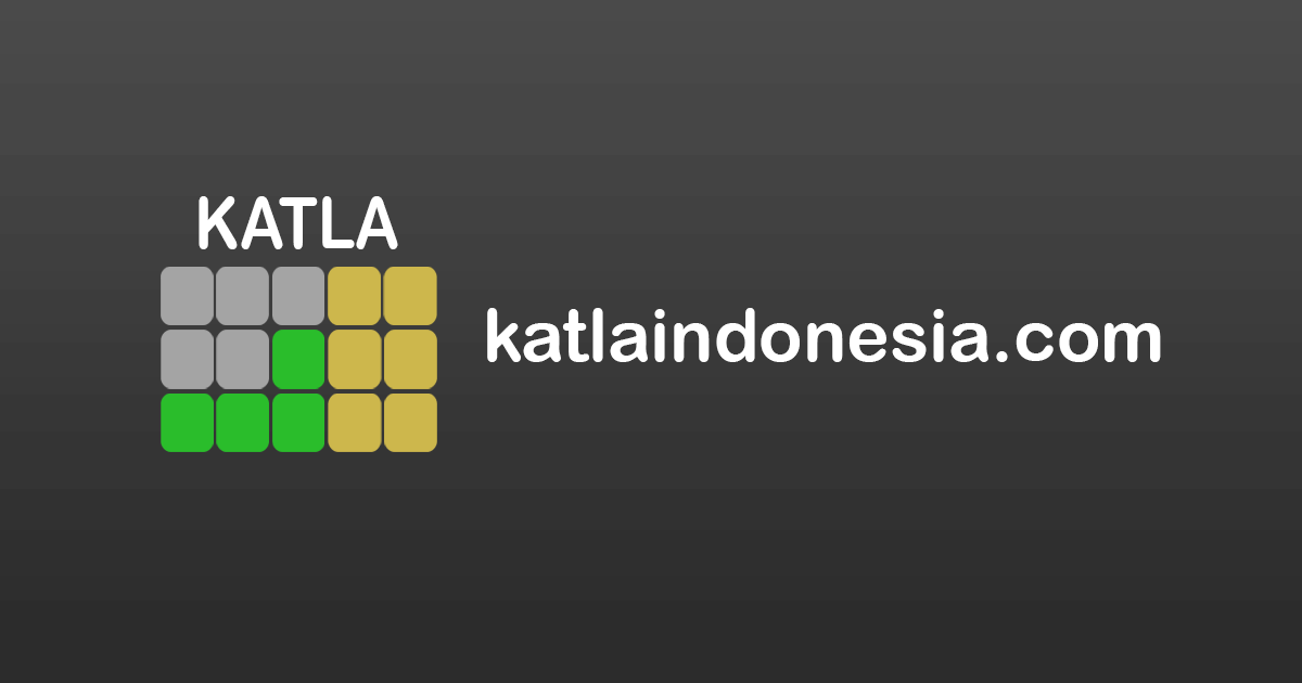 Katla ID - Wordle Indonesia